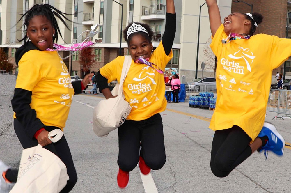 Girls on the Run of Atlanta: Running for Confidence and Self-Esteem