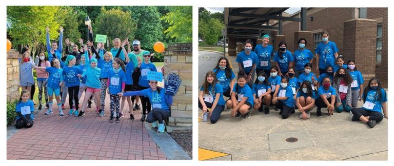 Girls on the Run of Atlanta: Running for Confidence and Self-Esteem